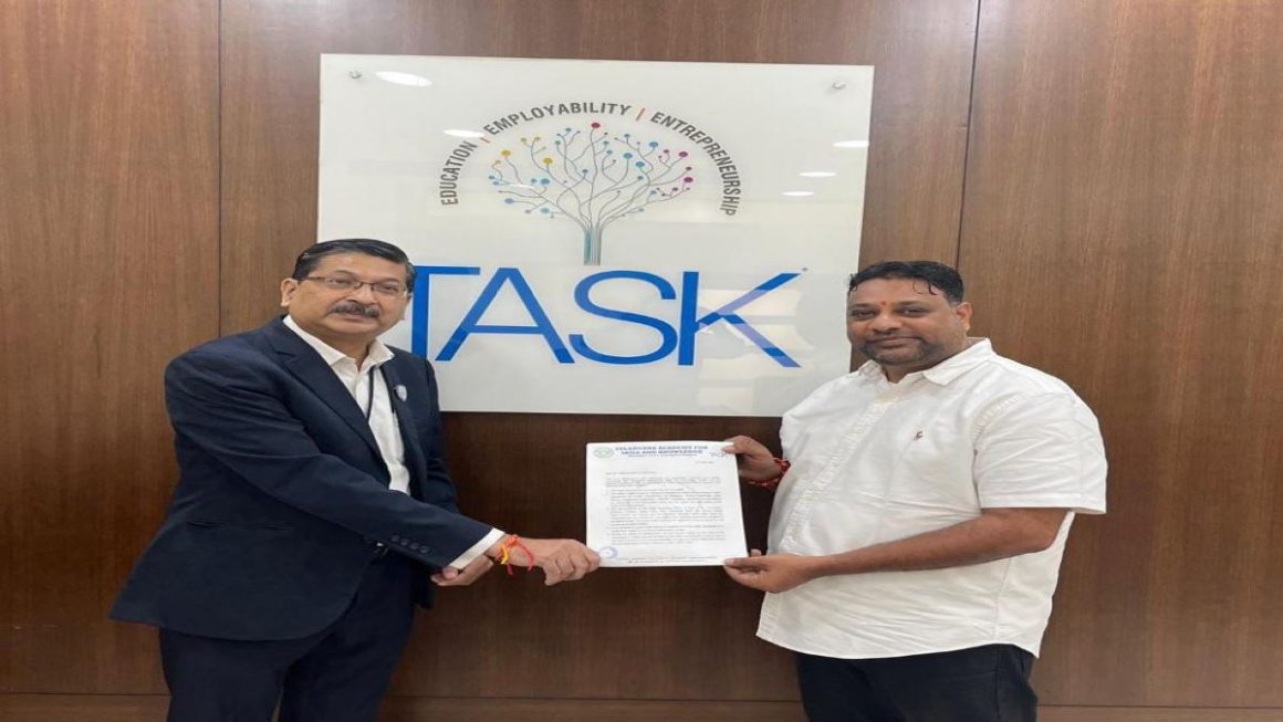 Sunkireddy took charge as Task COO - Chaithanya Galam News